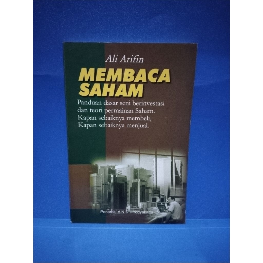 Jual Buku original MEMBACA SAHAM by Ali Arifin | Shopee Indonesia