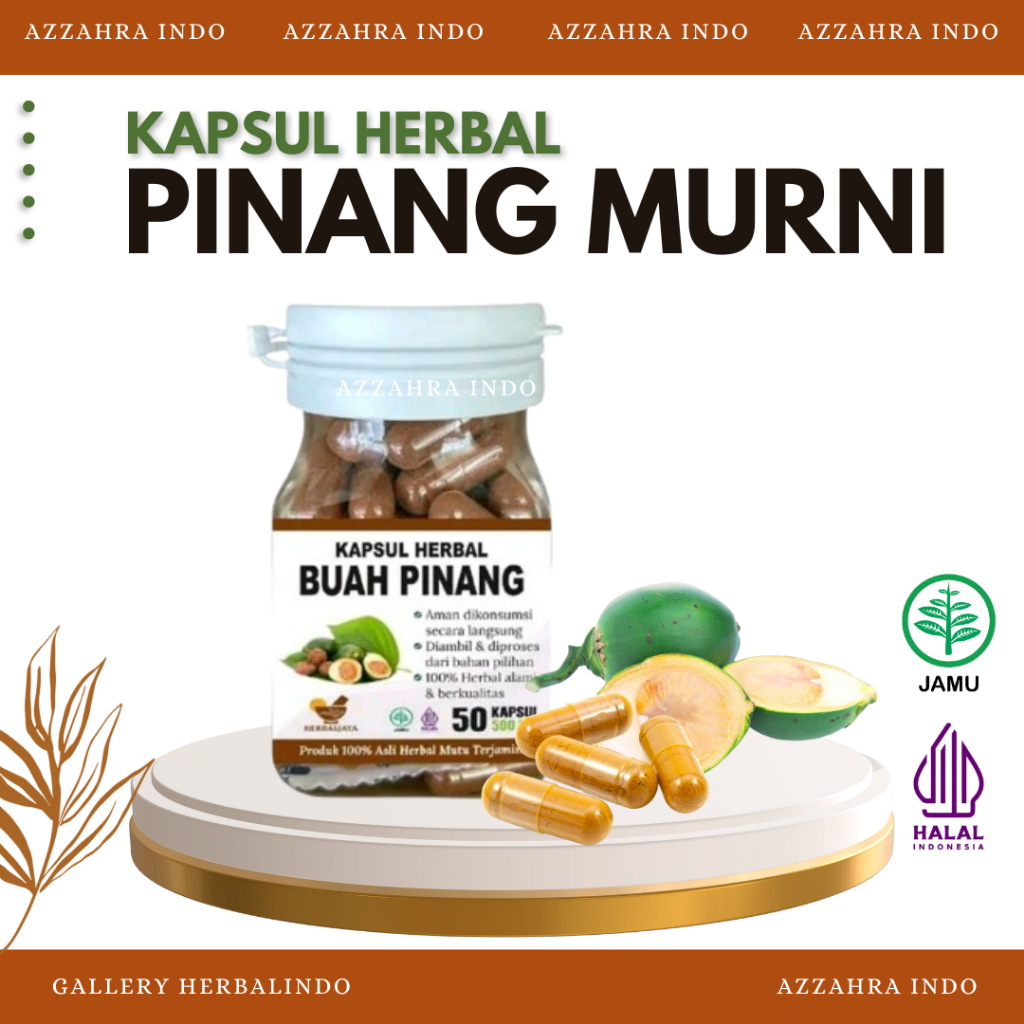 Jual Kapsul Pinang Muda 100% Asli tanpa campuran | Shopee Indonesia