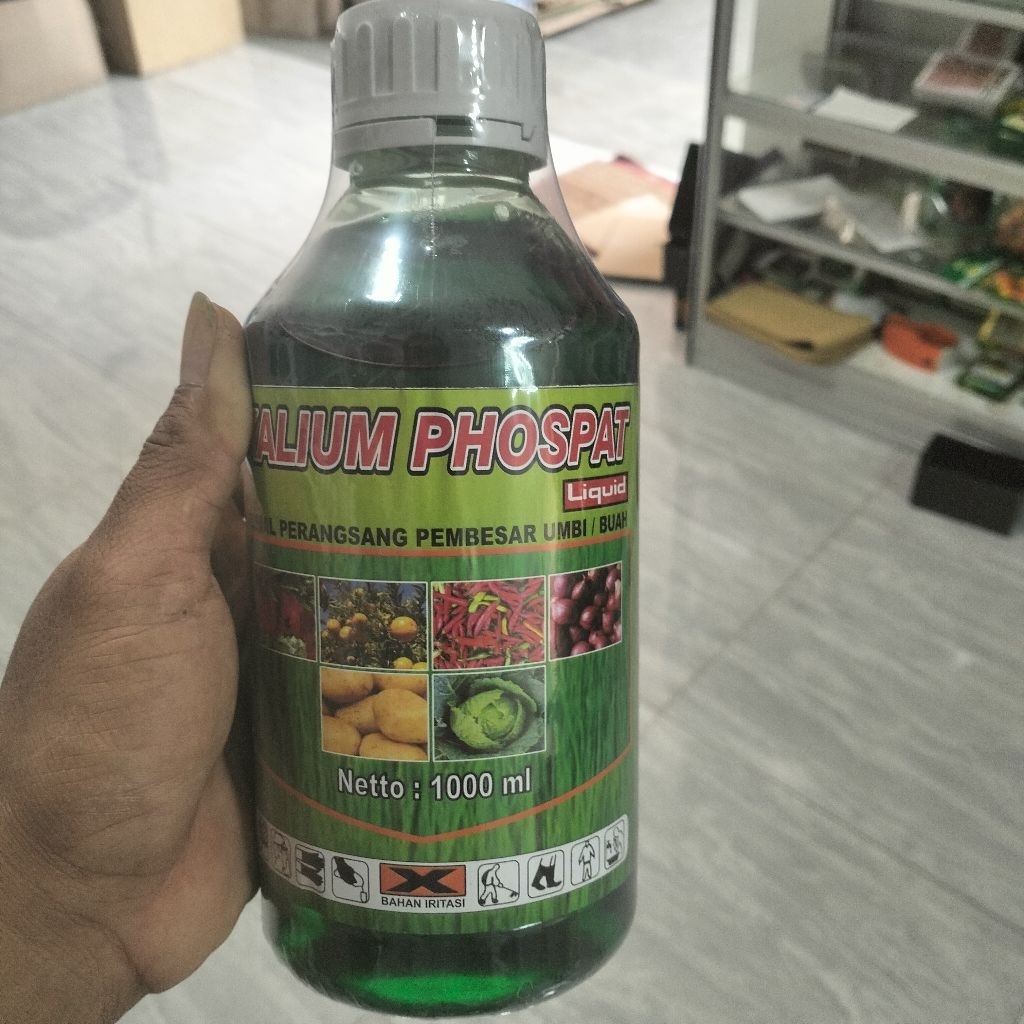 Jual Kalium Phospat liquid 1 liter Nutrisi tinggi kalium untuk tanaman ...