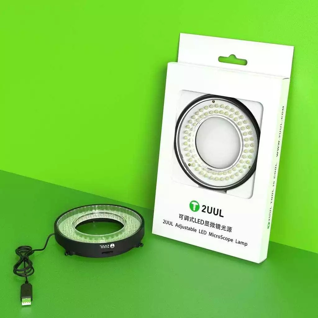 Jual LAMPU MICROSCOPE 2UUL MS98 ADJUSTABLE LED SUPER TERANG | Shopee ...