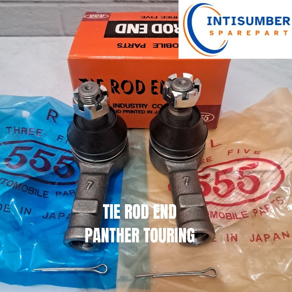 Jual TIE ROD END PANTHER TOURING MERK 555 JAPAN ORIGINAL 1 SET 2PCS ...