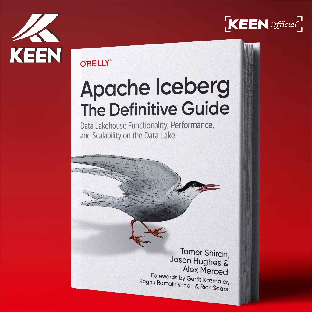 Jual Apache Iceberg The Definitive Guide By Tomer Shiran, Jason Hughes ...