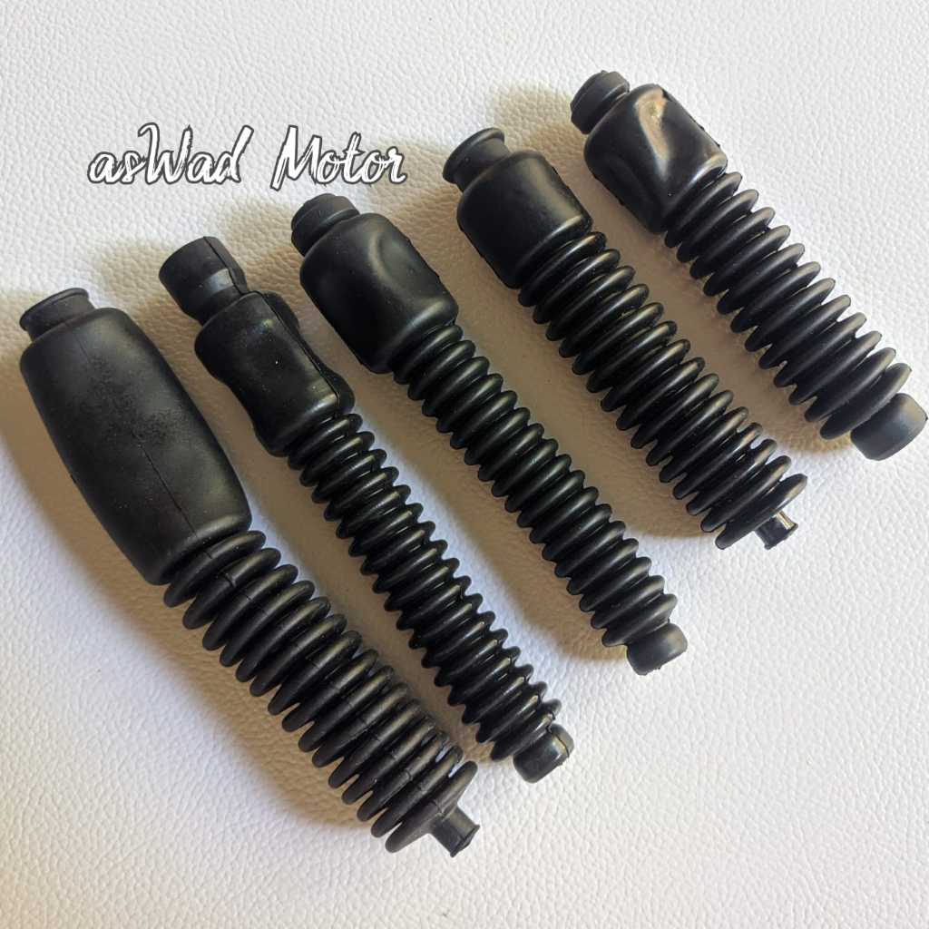 Jual 1PCS Karet Spiral Pelindung Kabel Universal Karet Cacing Original ...