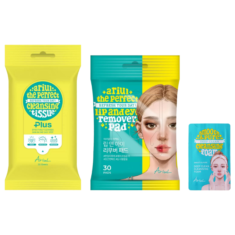 Jual Ariul Ultimate Cleanse & Wipe Set | Shopee Indonesia