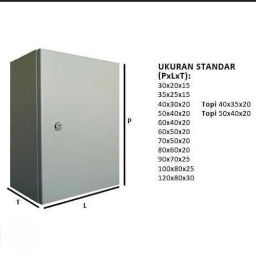 Jual BOX PANEL LISTRIK LINDER /YLI 20X30X12 25X35X15 30X40X20 40X50X20 ...