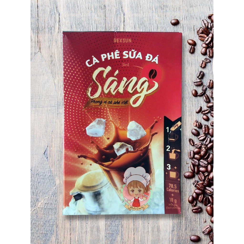 Jual Kopi vietnam ca phe sua da sang ( 18 g x 12 stick) | Shopee Indonesia