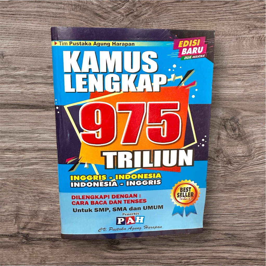 Jual KAMUS BAHASA INGGRIS LENGKAP KECIL (Inggris-Indonesia) Cover ...