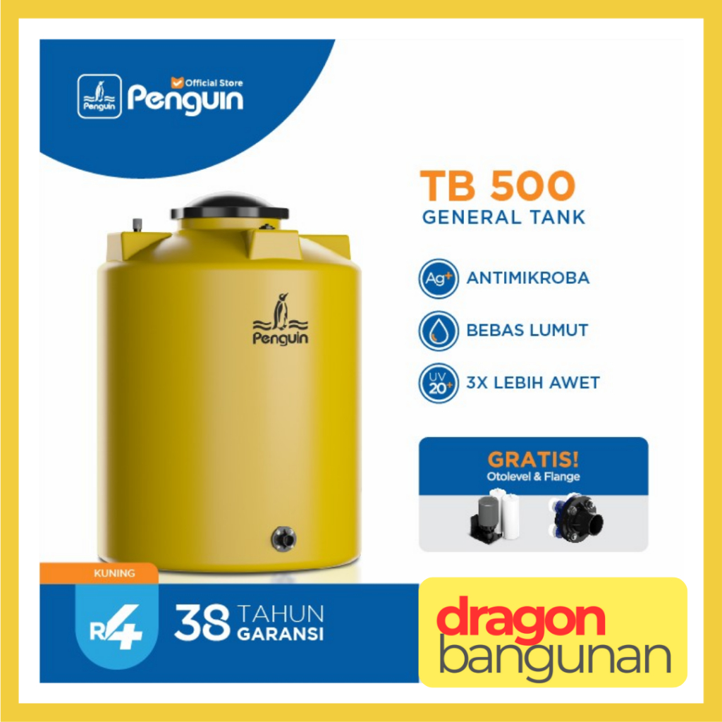 Jual Tangki Air Penguin TB 500 - Toren Tandon Air Penguin 5000 Liter ...
