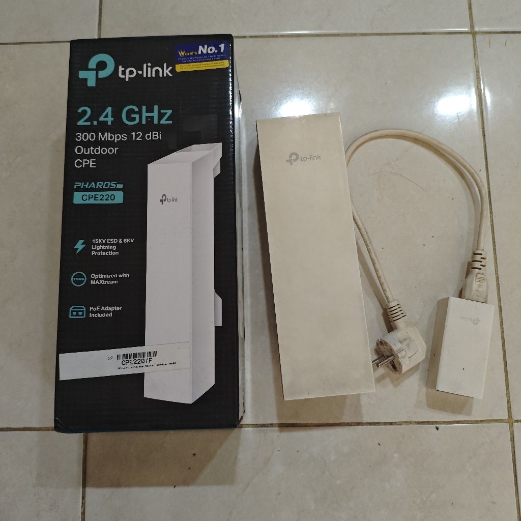 Jual Tp-Link CPE 220 V3 Normal | Shopee Indonesia