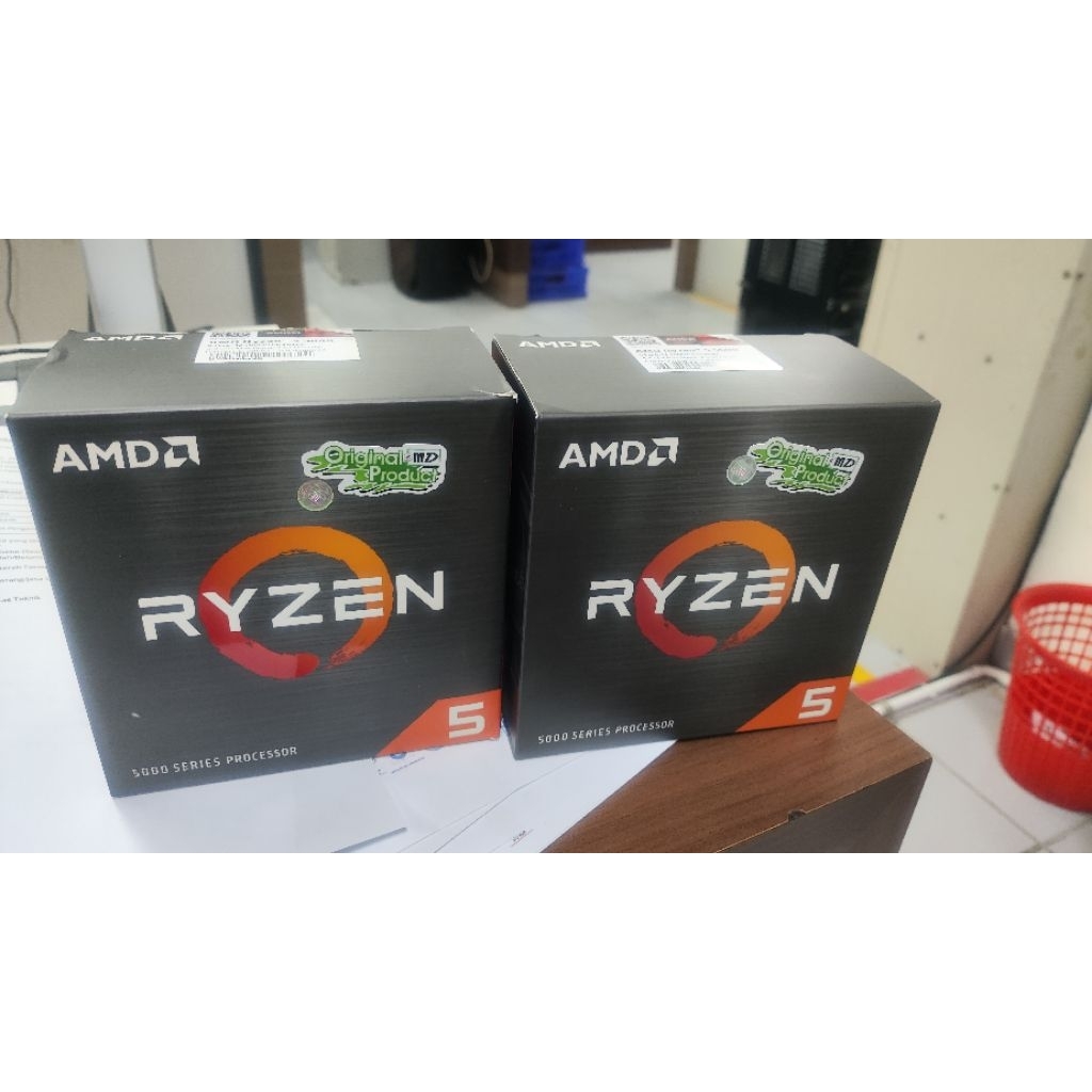 Jual Processor AMD Ryzen 5 5600 Box (Tanpa iGpu) | Shopee Indonesia