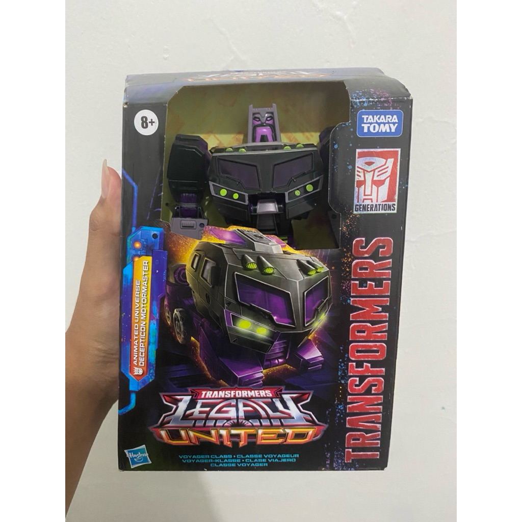 Jual Transformers Animated (Voyager Class) Legacy United Motormaster ...