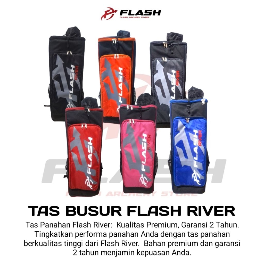 Jual Tas Busur Panah Ransel Flash River PREMIUM | Shopee Indonesia