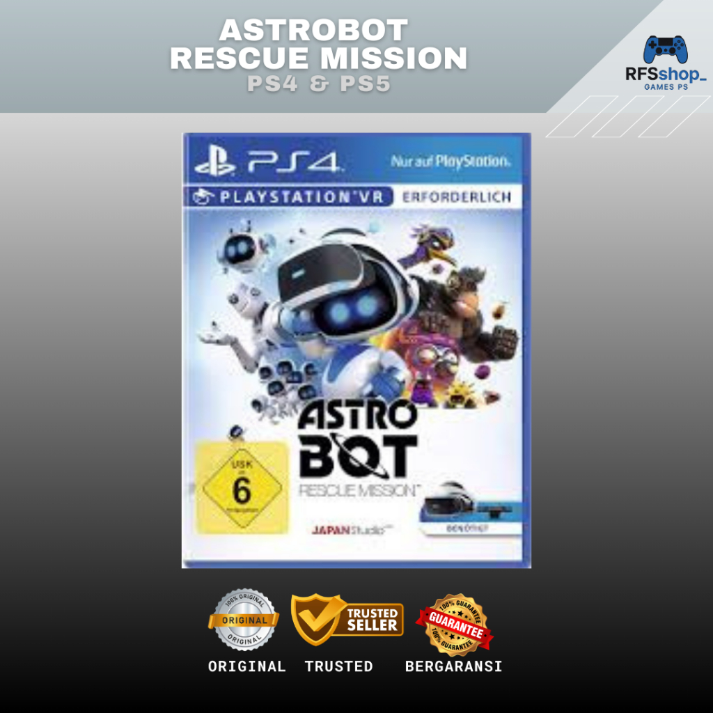 Jual Astro Bot Rescue Mission PS4 / Astro Bot Rescue Mission Ps5 ...