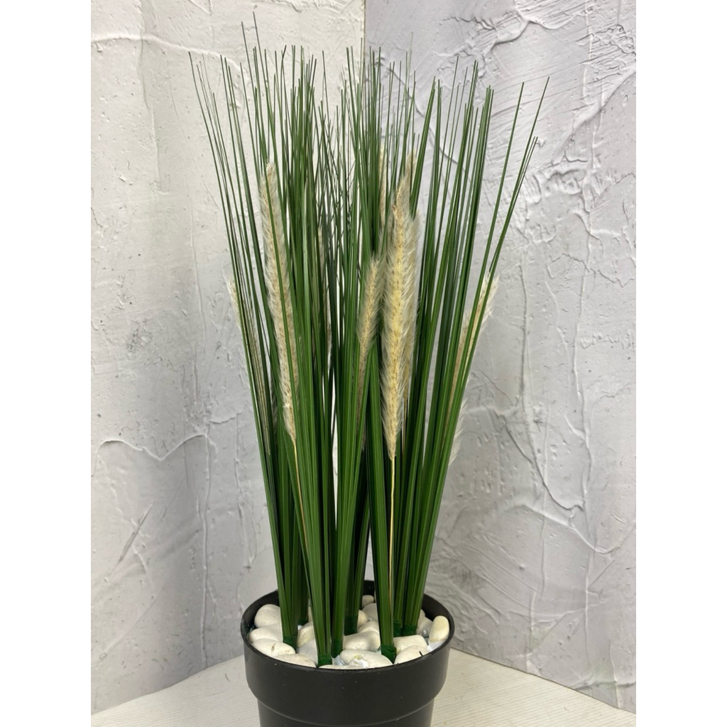 Jual Tanaman rumput ilalang palsu dekorasi pajangan meja | Shopee Indonesia