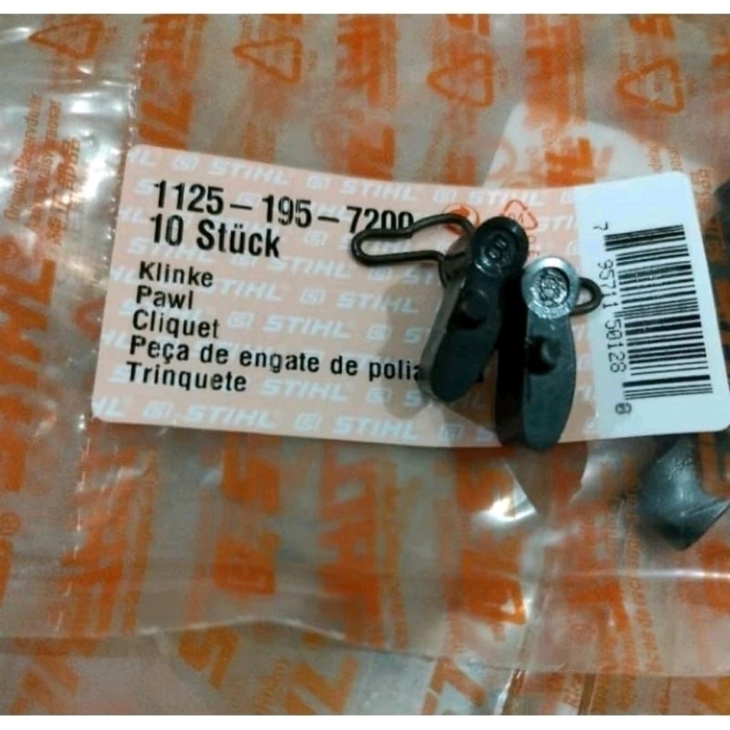 Jual Pawl kuku kuda kuda Powel Starter Kit + Spring Clip MS-180 MS-250 ...