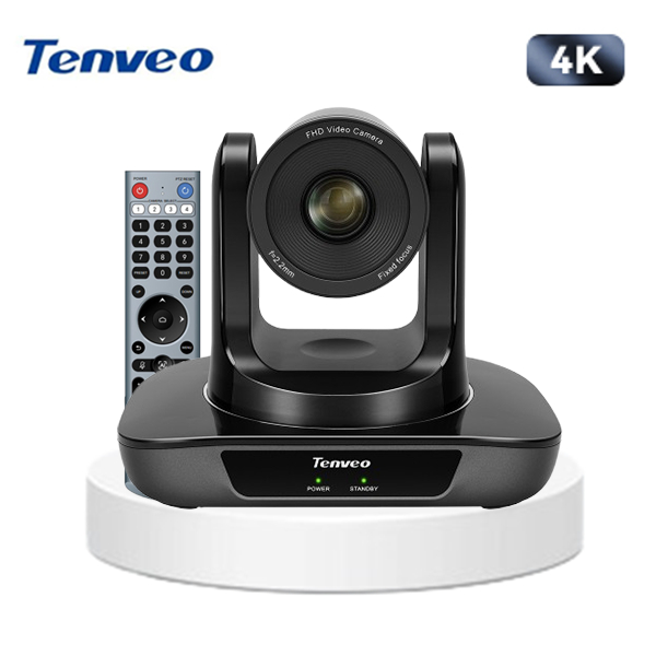 Jual Tenveo UHD630A 4K 30X Auto Tracking Zoom PTZ Camera Vidio ...