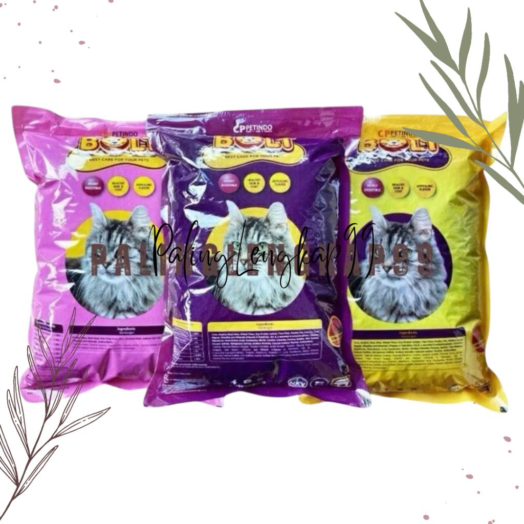 Jual MAKANAN KUCING BOLT IKAN TUNA 800GR - BOLT SALMON - CAT FOOD DRY ...