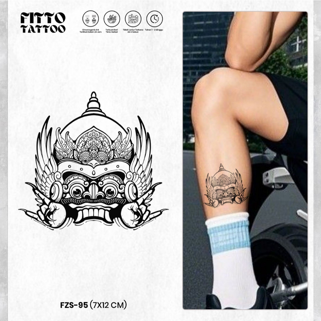 Jual Tato Temporer Naruto Karakter Harley Quinn Band A7x Tatto ...