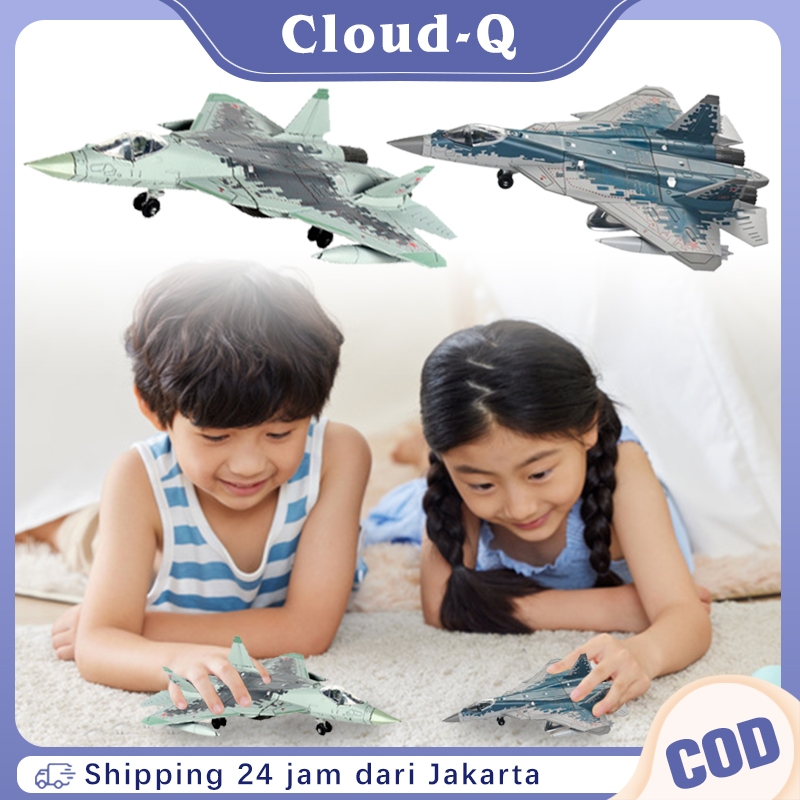 Jual Jerman Mainan Pesawat SU-57 1:72 Model Kit Pesawat Tempur Pesawat ...