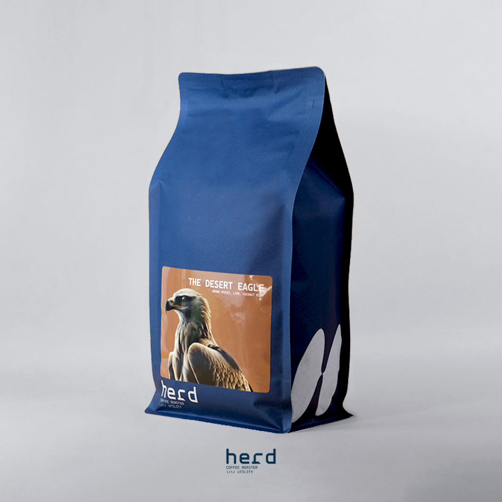 Jual Biji Kopi The Eagle Espresso Roast 1 KG Specialty Arabica Herd ...