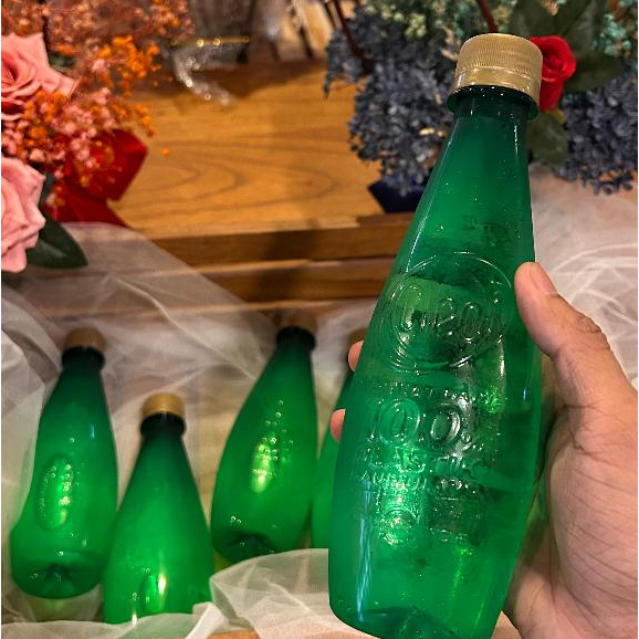 Jual Cleo Eco Go Green / Air Mineral / Air Minum Botol Hijau 400ML ...