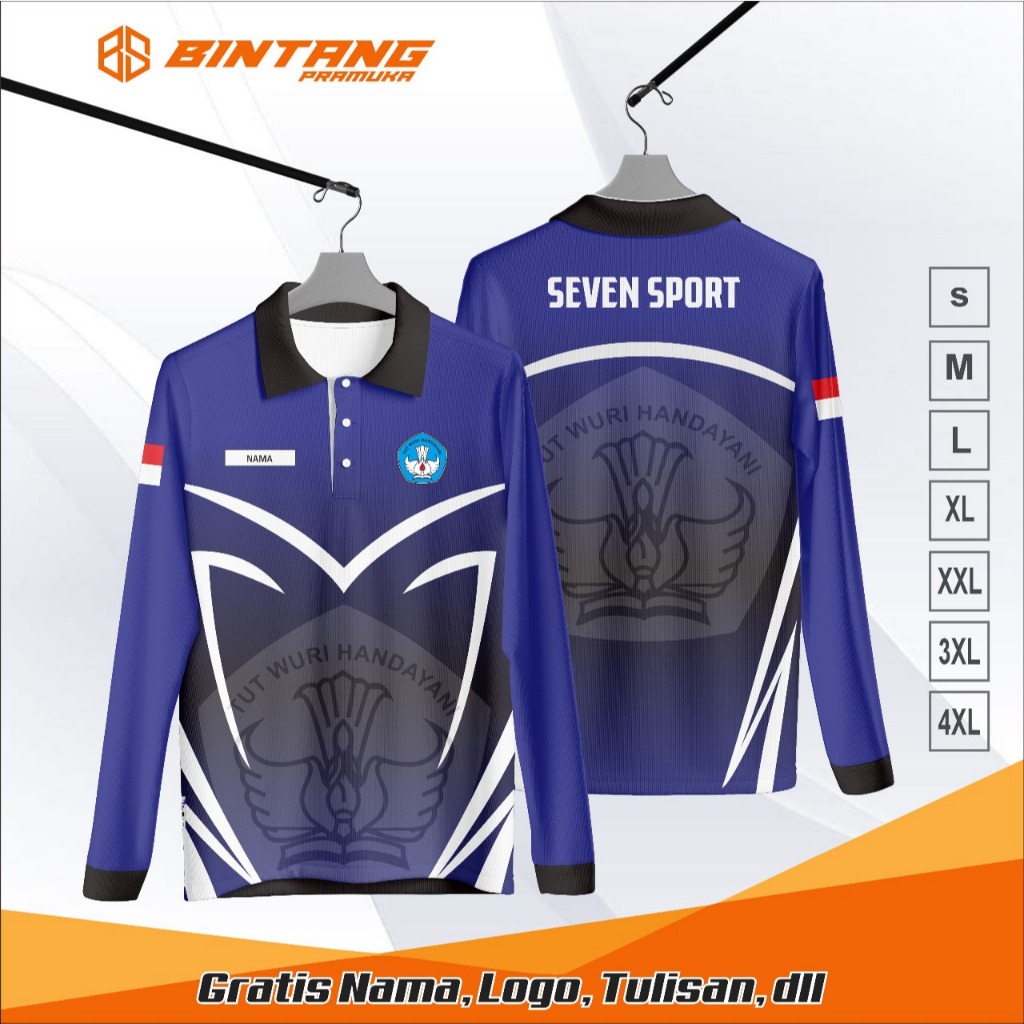 Jual Jersey DISDIK kaos DISDIK jersey DISDIK Gratis Nama Logo Gudep ...