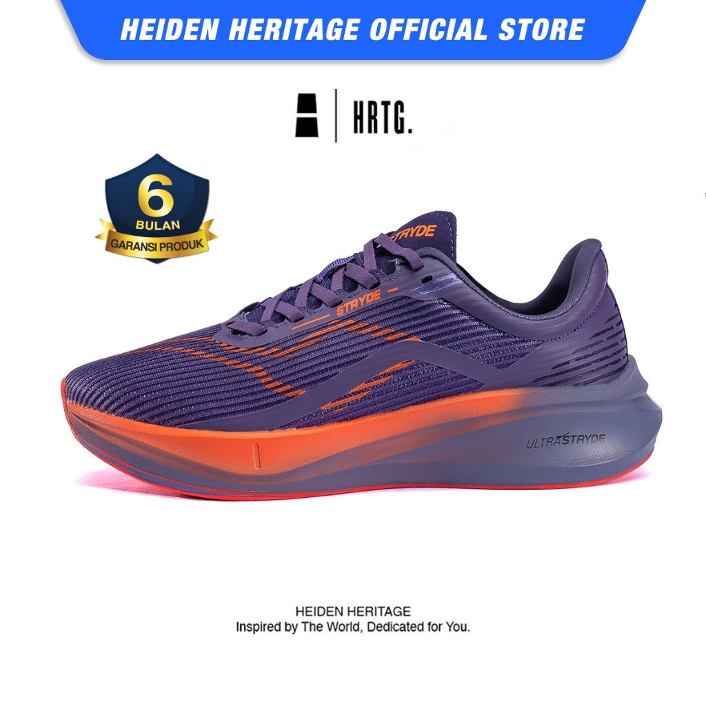 Jual HEIDEN HERITAGE [HRTG] - ULTRA STRYDE - NIGHTCRAWLER - Sepatu ...