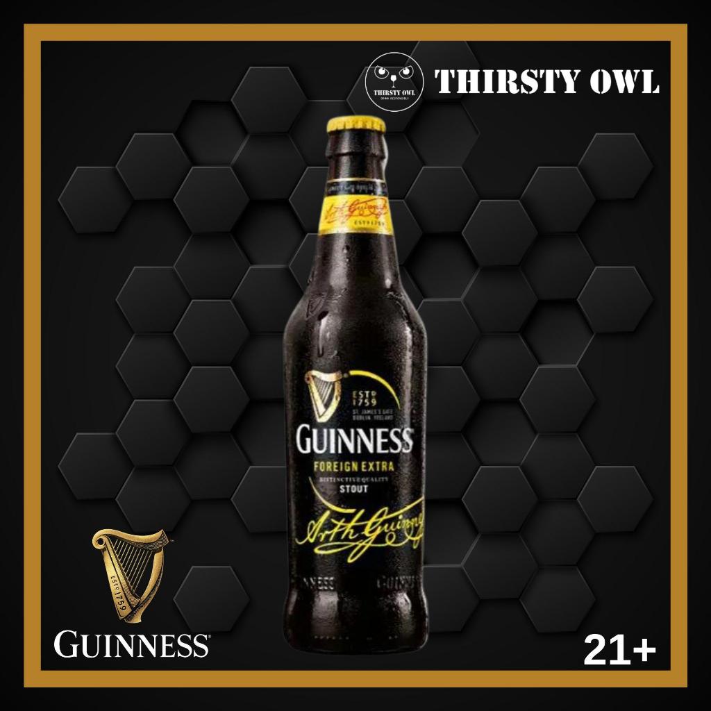 Jual Guinness Foreign Extra Stout Quart Beer 620ml | Shopee Indonesia
