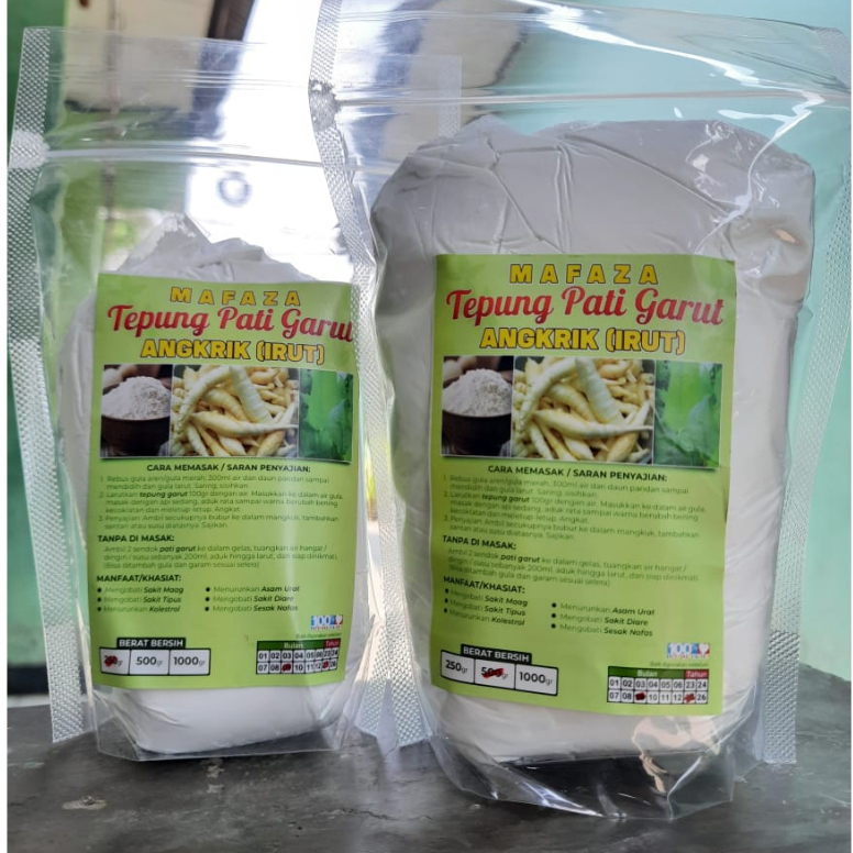Jual PROMO TEPUNG PATI GARUT/TEPUNG IRUT ASLI / PATI ASAM LAMBUNG ...