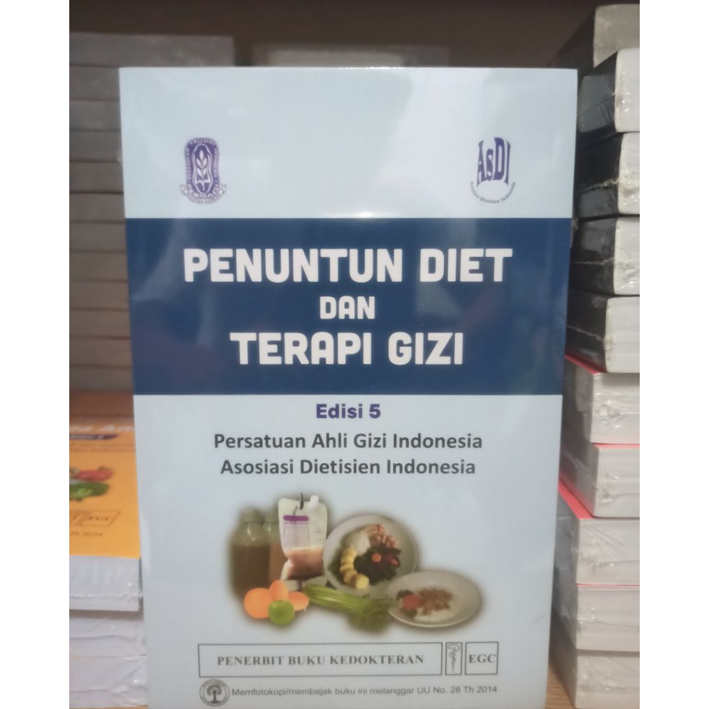 Jual Original EGC Penuntun Diet Dan Terapi Gizi, Ed. 5 | Shopee Indonesia