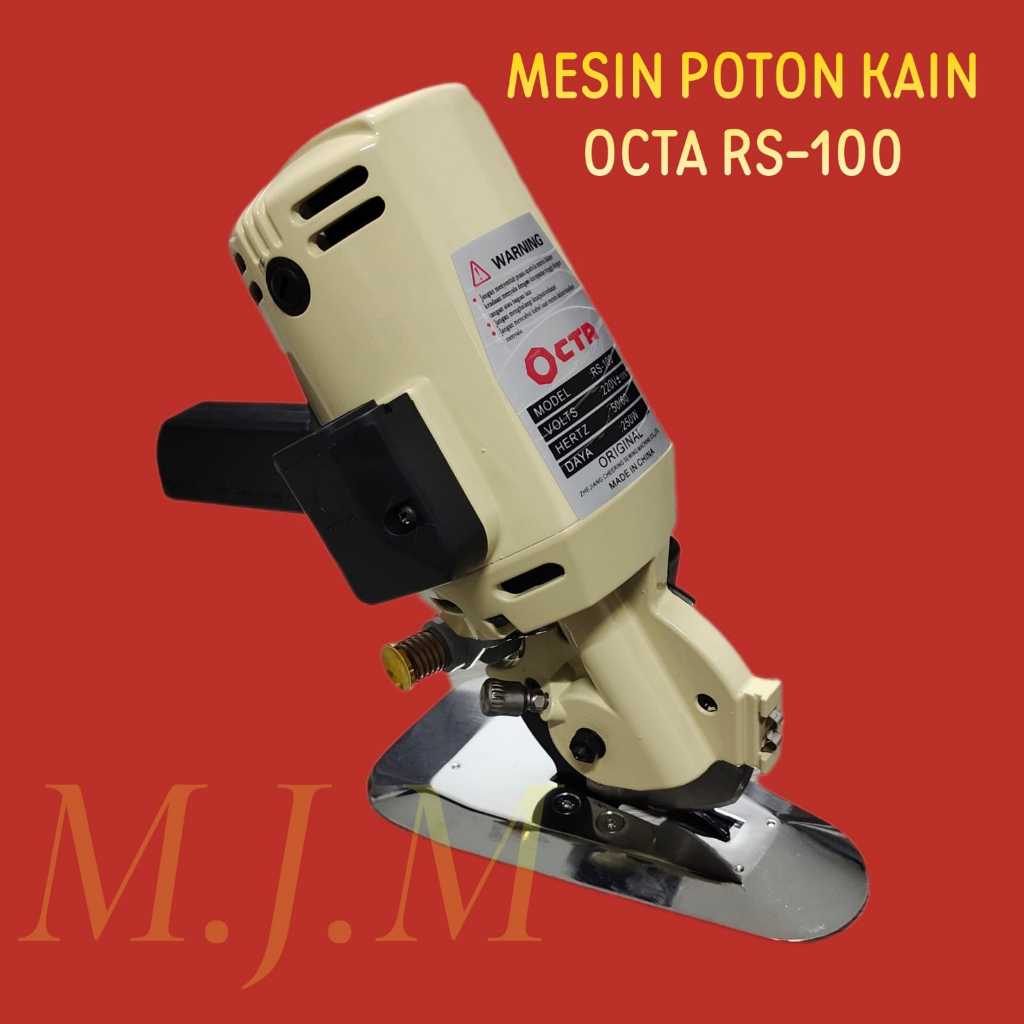 Jual Mesin Potong Bahan Kain OCTA RS-100 / Octa rs-100 / octa cutting ...
