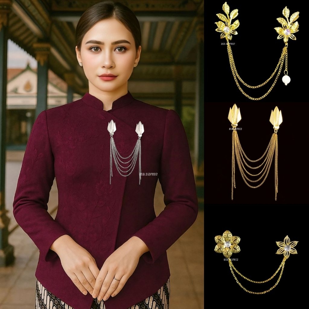 Jual Bros Kebaya Janggan/ Bros Kebaya Jeng Yah/Bros Adat Tradisional ...