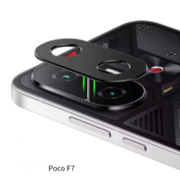 Jual PREMIUM METAL CAMERA BEZEL COVER FOR POCO F7 / F7 PRO / F7 ULTRA ...