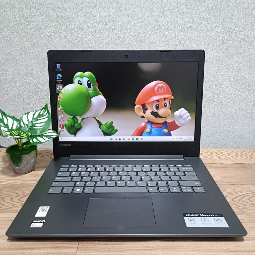 Jual LAPTOP LENOVO IDEAPAD 330 AMD E2 9000 RAM 8GB SSD 256GB LAYAR 14.0 ...