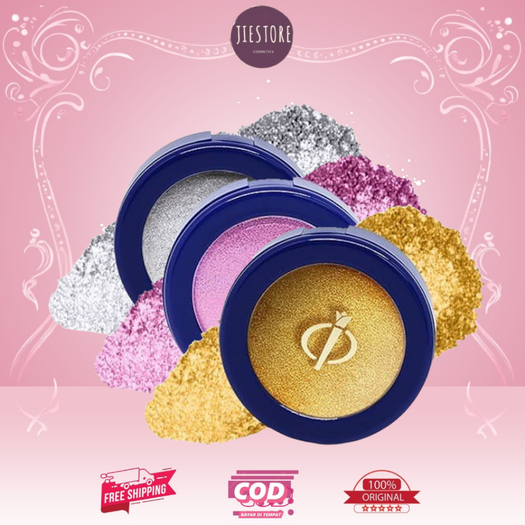 Jual Inez Color Contour Plus Loose Eyeshadow Powder (New Case) | Shopee ...