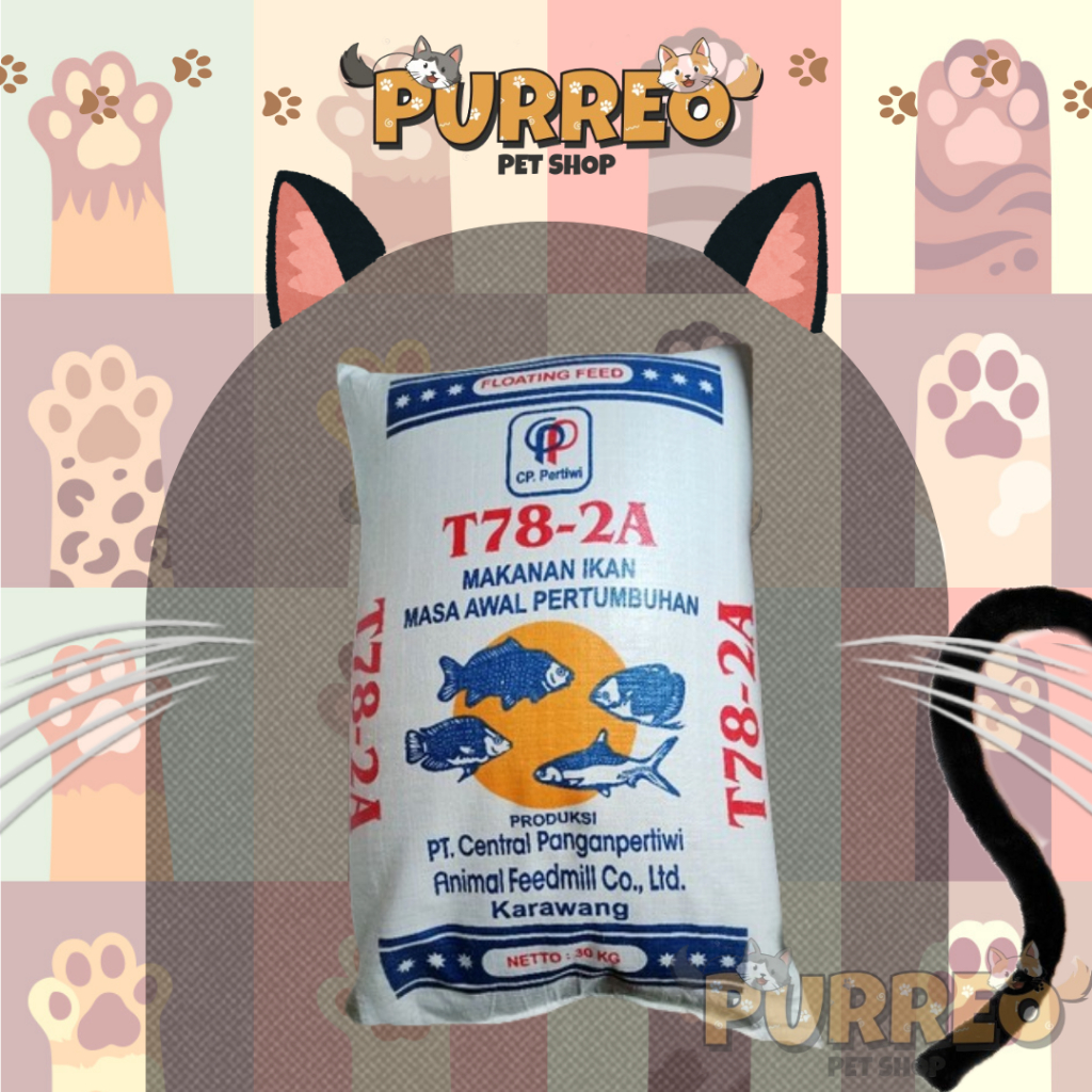 Jual T78-2A / T78-3A - Pelet Ikan Turbo 78 / Pakan Ikan Bandeng, Nila ...