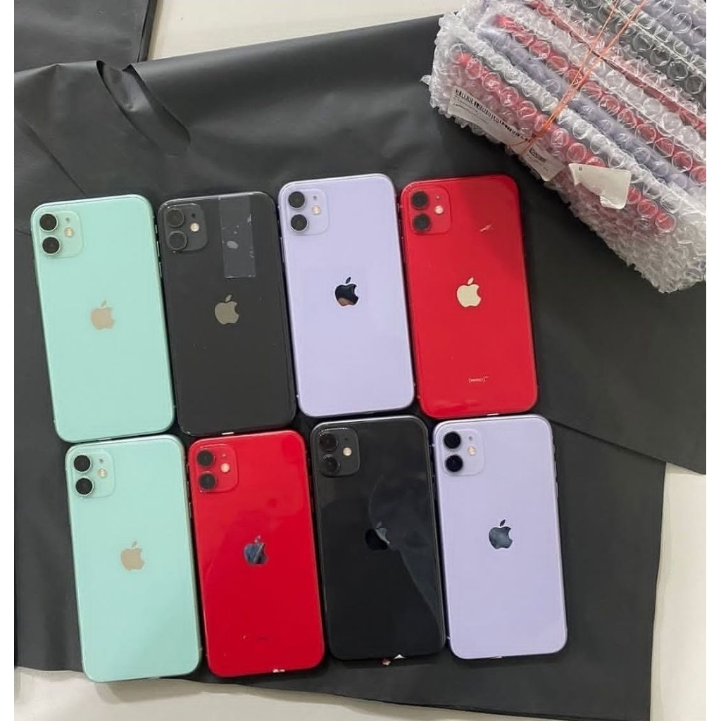 Jual iPhone 11 64GB All Operator ( Second ) | Shopee Indonesia