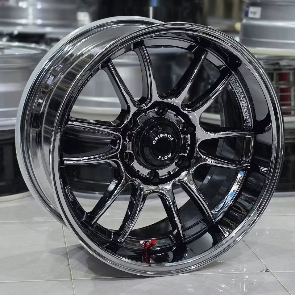 Jual velg GAZE JF FLOW FORMING PCD 6X139,7 R18 velg racing R18 velg mobil racing ring 18 cocok ...