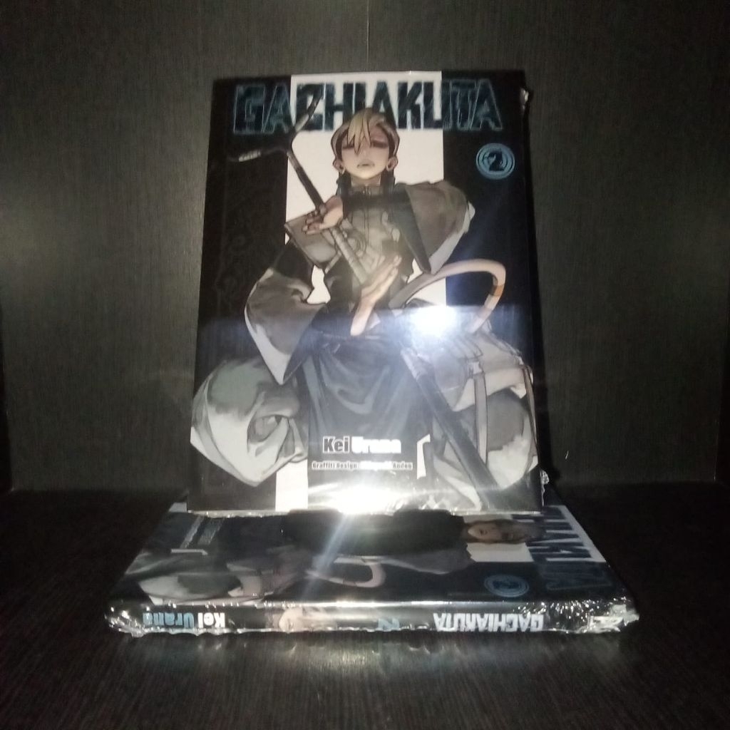 Jual Komik Gachiakuta 1-4 Original Segel/Baru | Shopee Indonesia