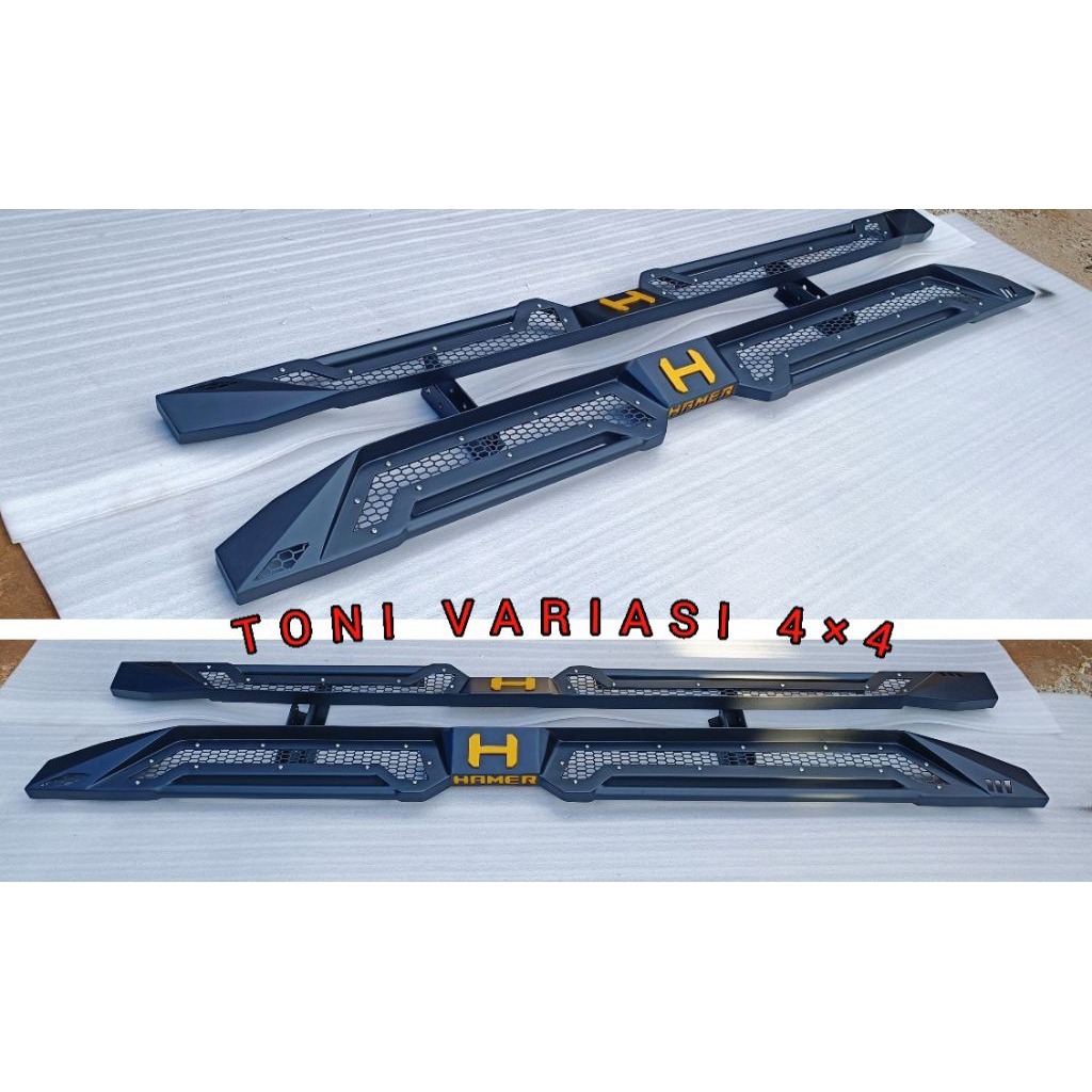 Jual Foot Step/Side Step Triton Hilux FordRanger D-Max Navara Pajero ...