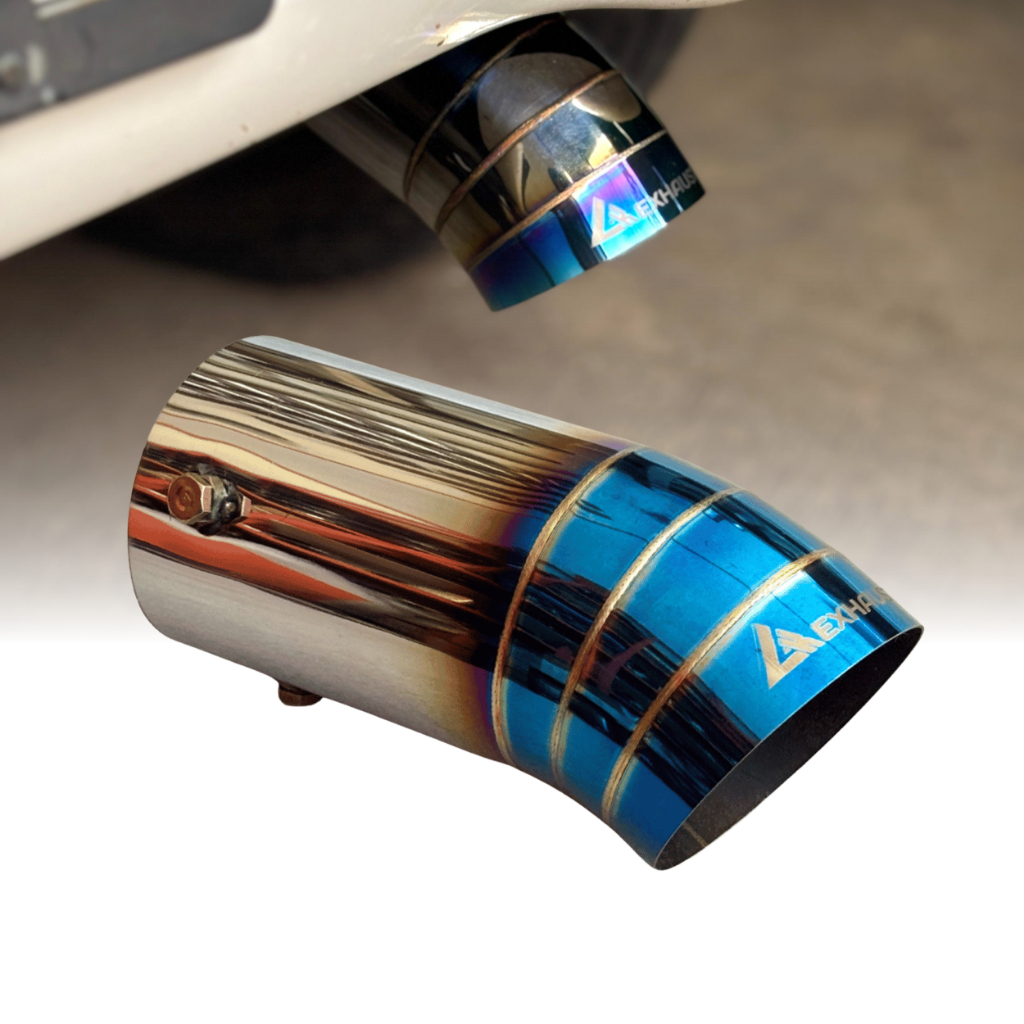 Jual Tailpipe variasi ujung knalpot mobil Innova Pajero Fortuner Rush ...