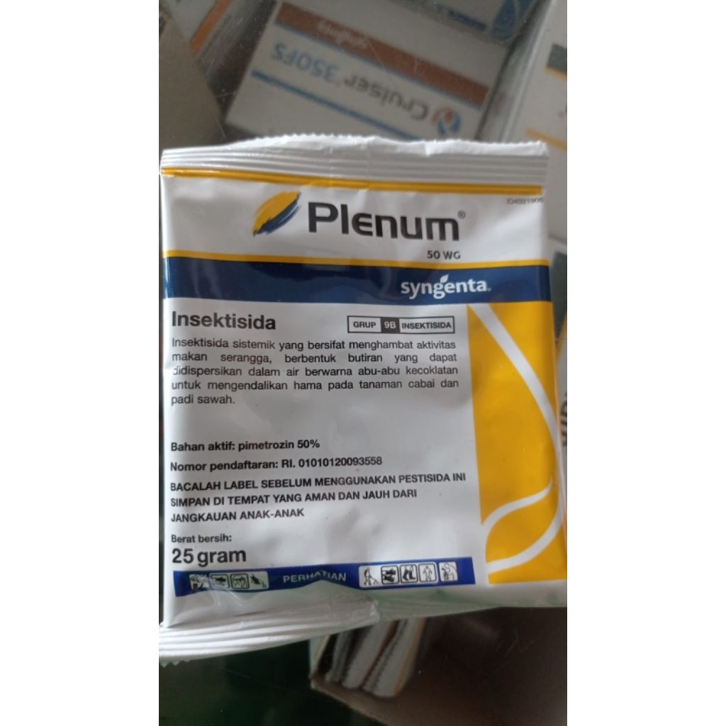 Jual Insektisida Plenum 50WG kemasan 25gram (pembasmi hama wereng pada ...