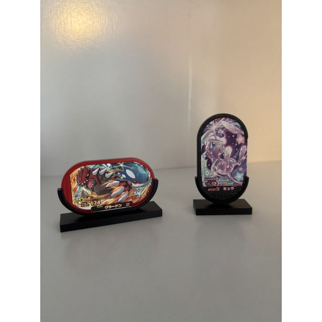Jual Pokemon Mezastar Stand Mezatag pajangan Display Frame Bingkai ...