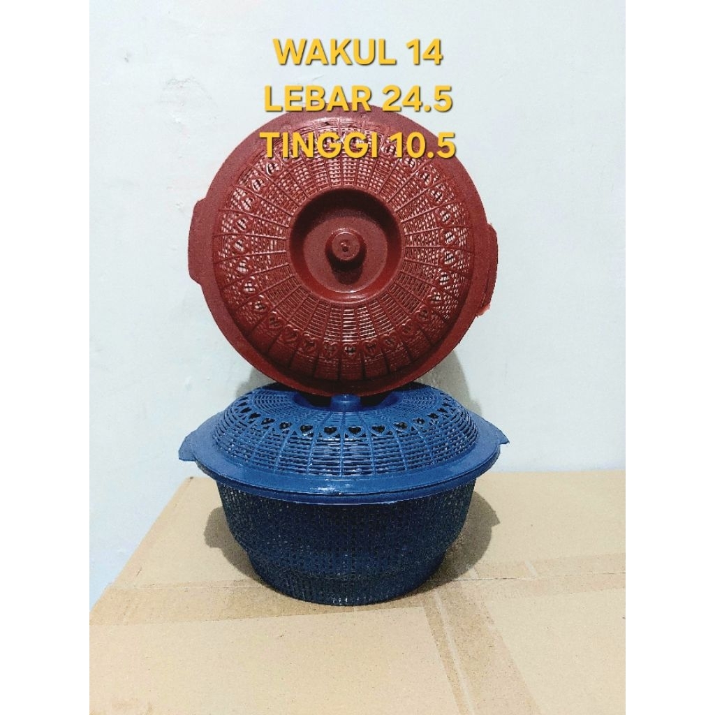 Jual WAKUL NASI&BASKOM PLASTIK MURAH DAN BAGUS | Shopee Indonesia