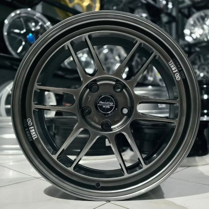 Jual velg ENKEI RPF1 FACE 2 R17 LEBAR 8 ET 38 velg mobil r17 velg racing ring 17 untuk Innova ...