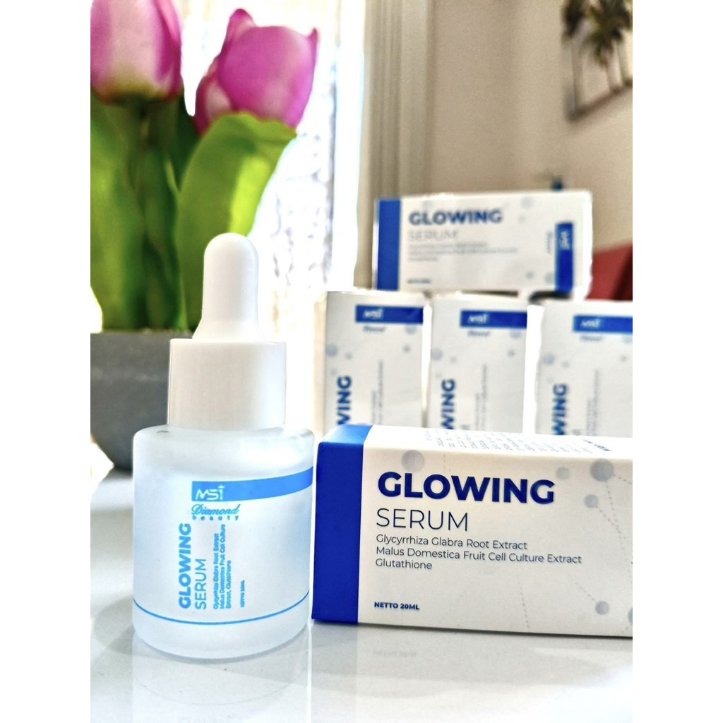 Jual serum glowing 9 botol (3D) | Shopee Indonesia