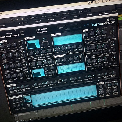 Jual Plugin Boutique - Carbon Electra - vst Synth Analog Powerfull ...
