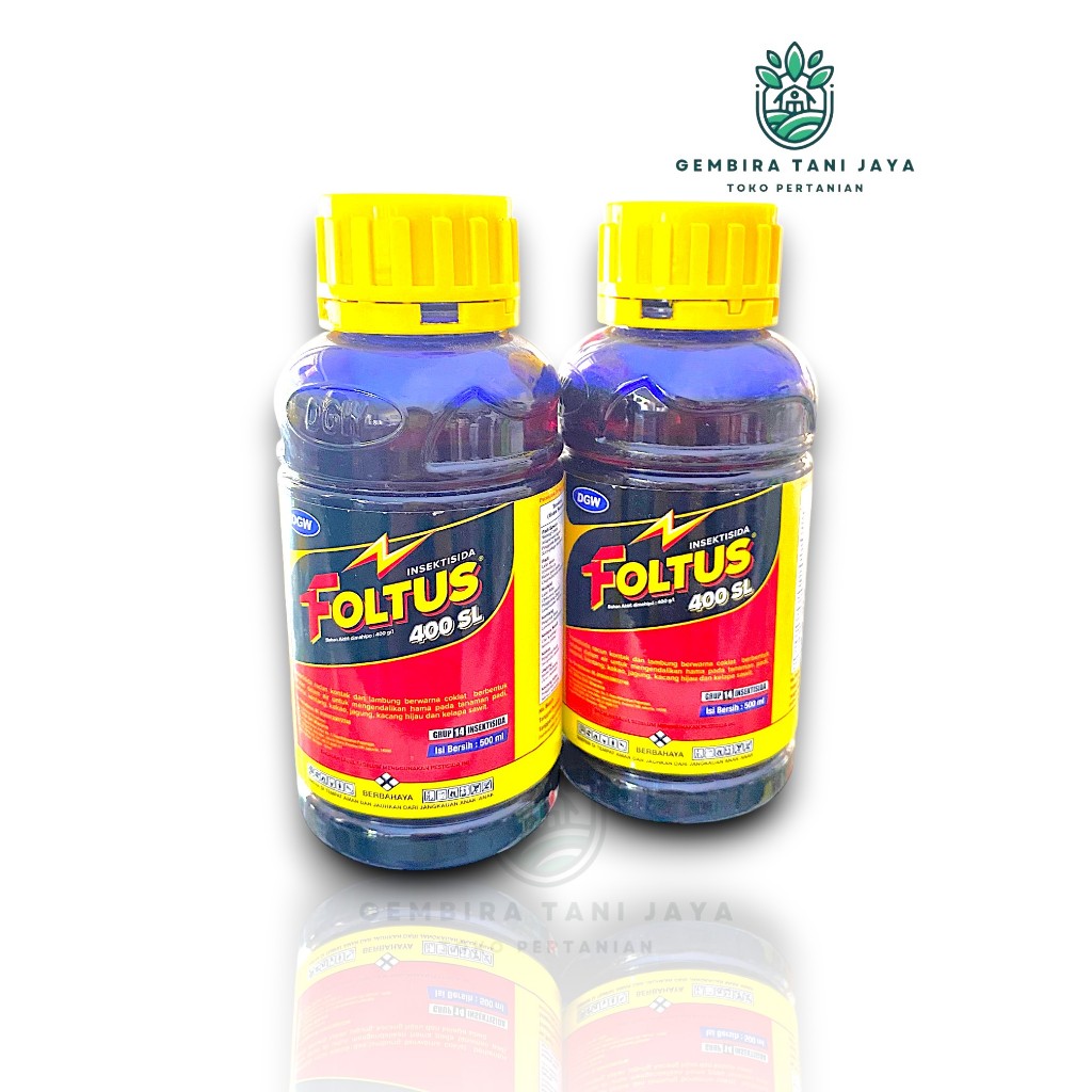 Jual Insektisida FOLTUS 400 SL kemasan 500ml | Shopee Indonesia
