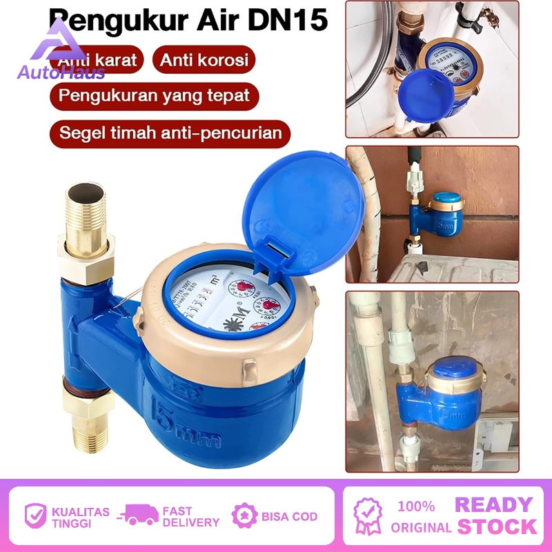 Jual Meteran Air SNI Body Besi AMNB PAM Presisi Tahan Lama | Shopee ...