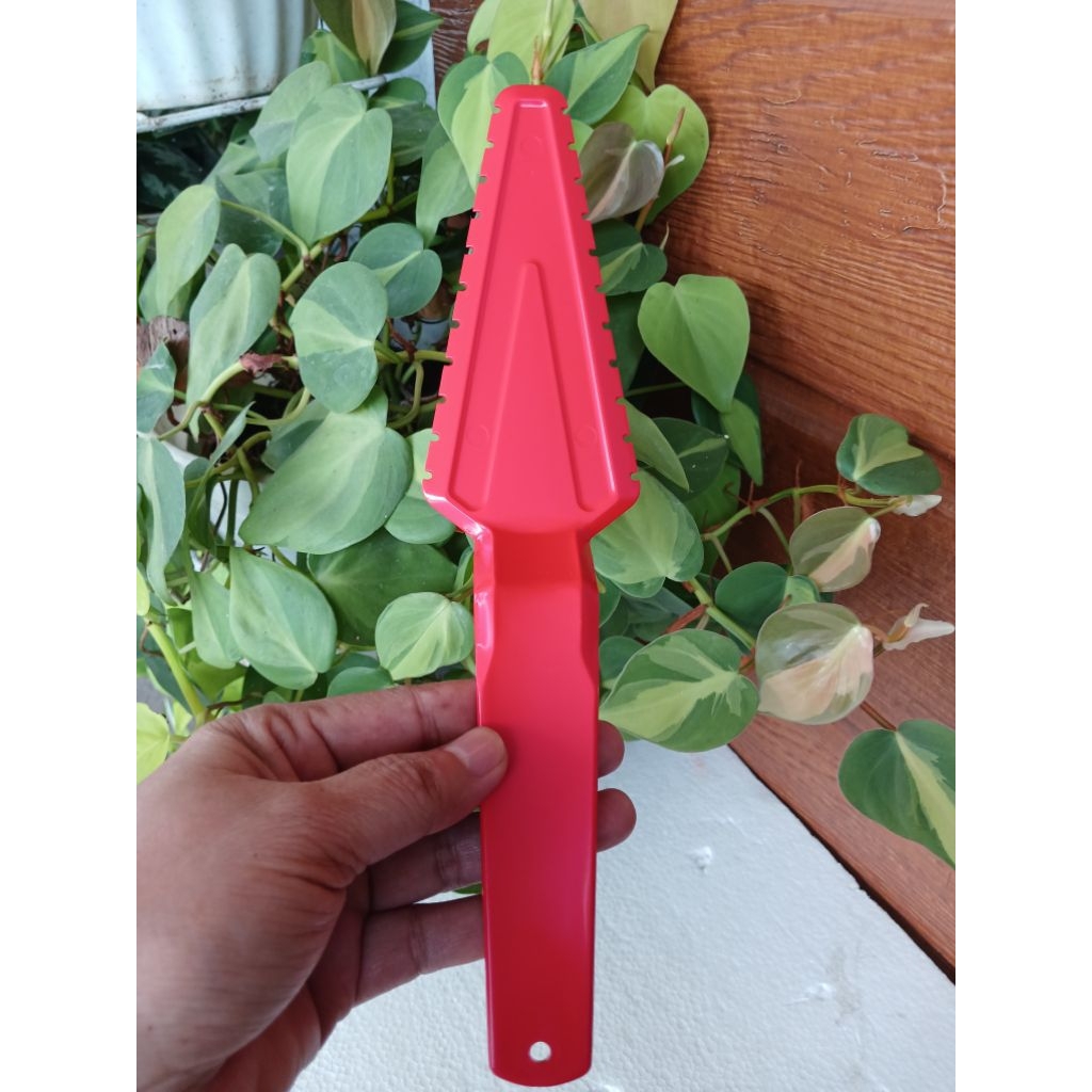 Jual Cut N Serve pie cake pastry knife tupperware / vintage pie cake ...